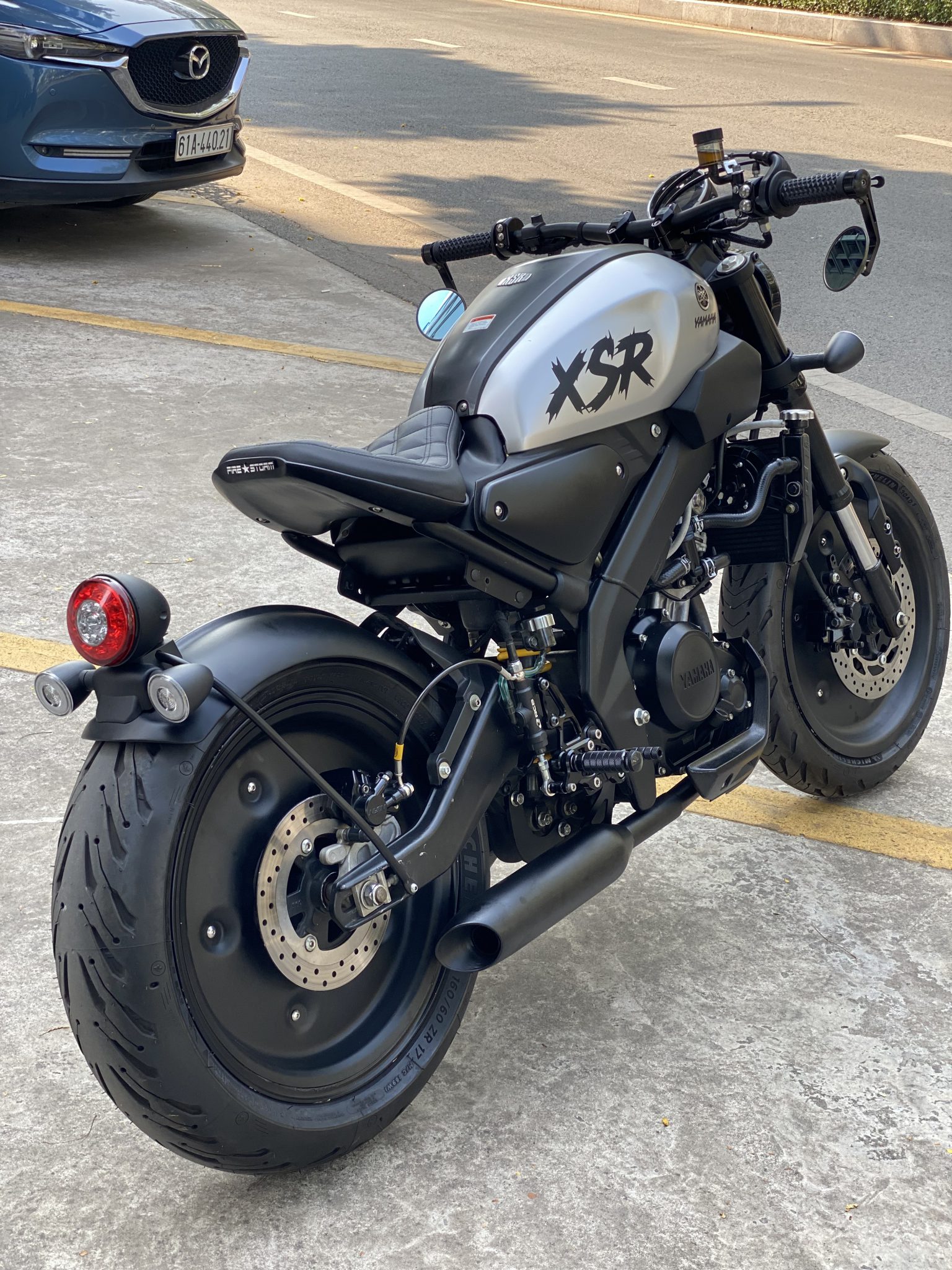 BỘ TEM LOGO DÁN BÌNH XĂNG YAMAHA XSR155 – CTSHOP