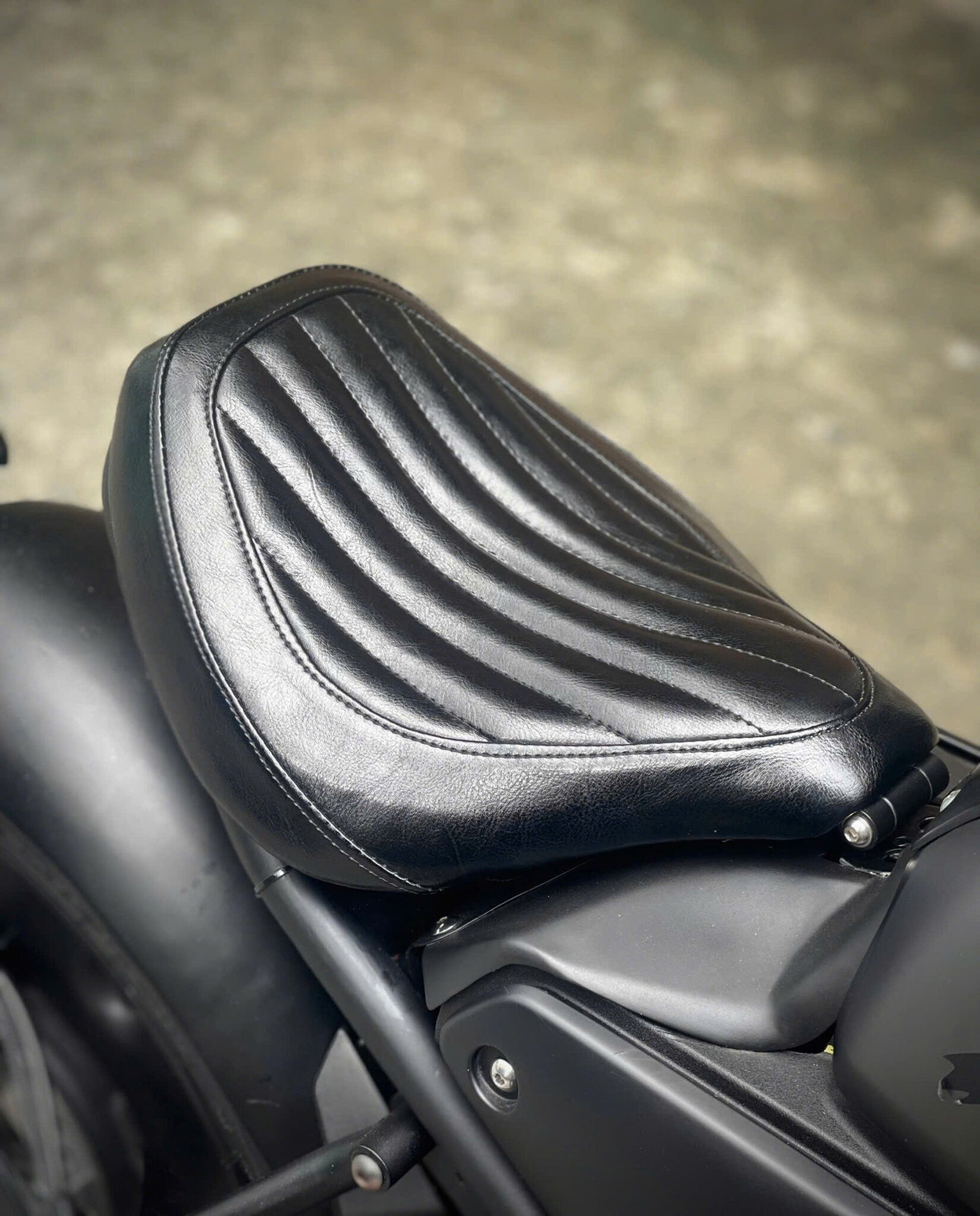 YÊN SOLO GẬP MINI BOBBER YAMAHA XSR155 – CTSHOP