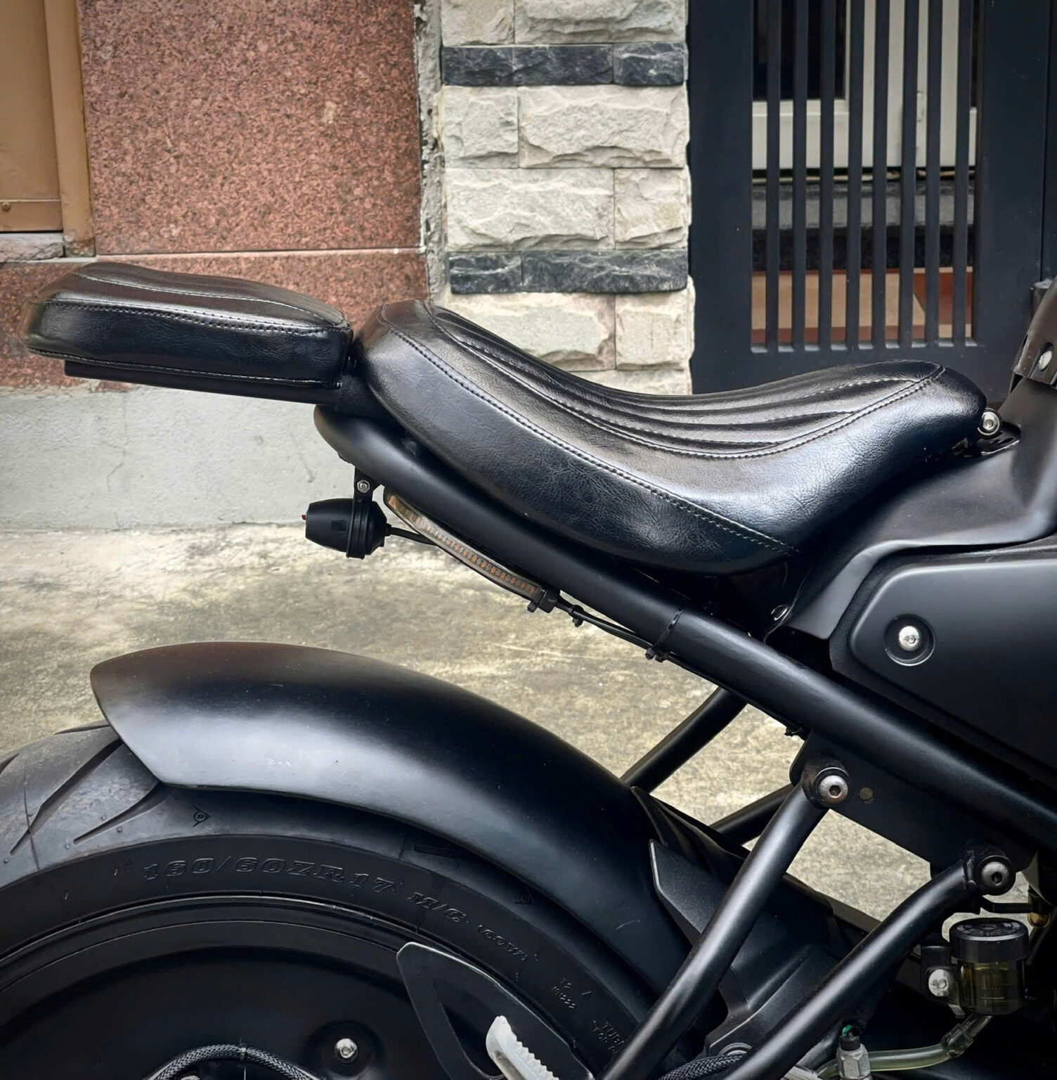 YÊN SOLO GẬP MINI BOBBER YAMAHA XSR155 – CTSHOP