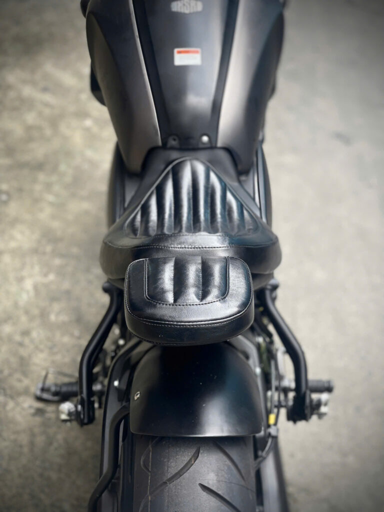 YÊN SOLO GẬP MINI BOBBER YAMAHA XSR155 – CTSHOP