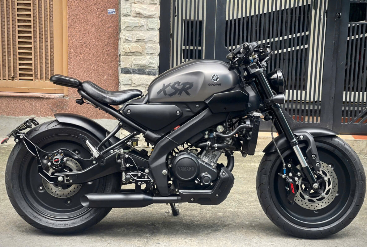 YÊN SOLO GẬP MINI BOBBER YAMAHA XSR155 – CTSHOP