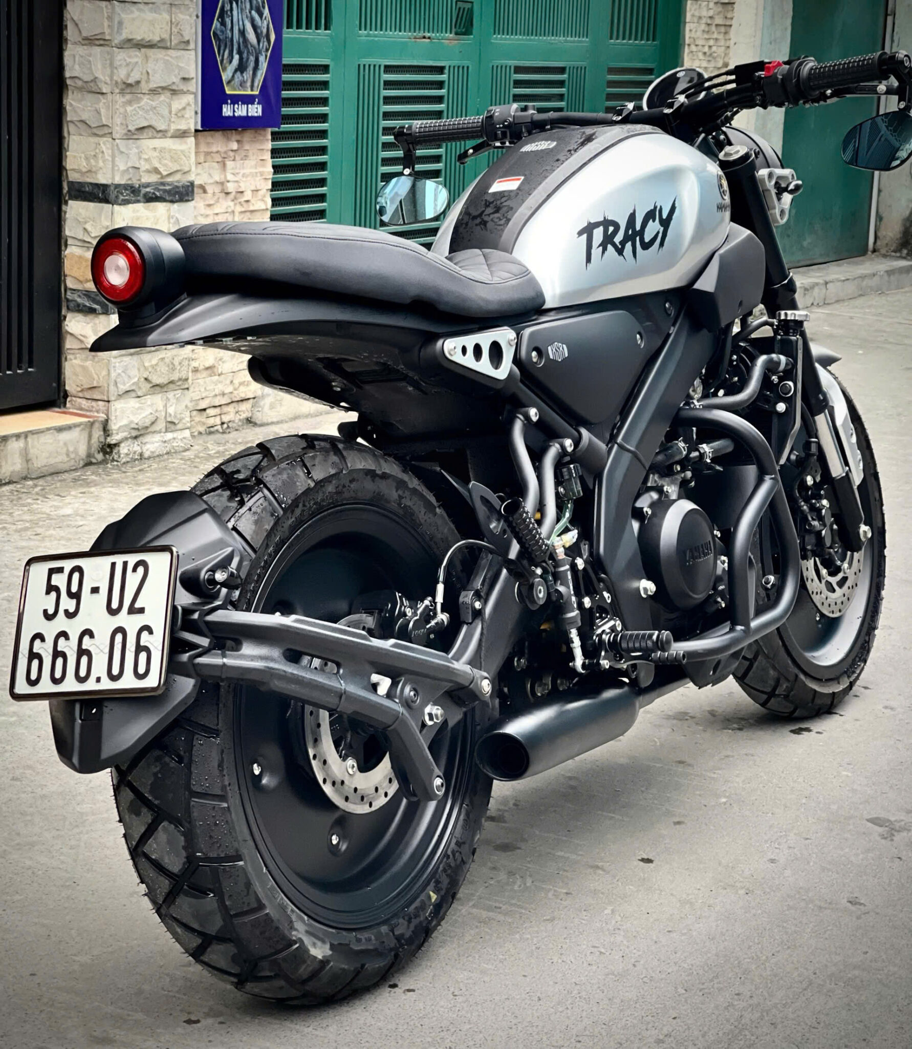 PÔ MINI BOBBER YAMAHA XSR155 – CTSHOP