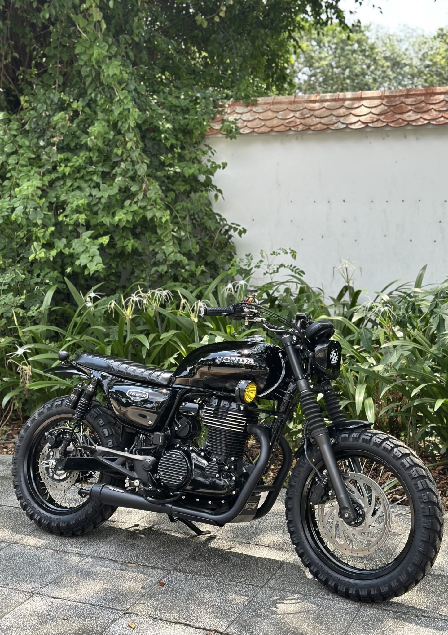 YÊN ĐÔI CUSTOM HONDA CB350 HNESS – CTSHOP